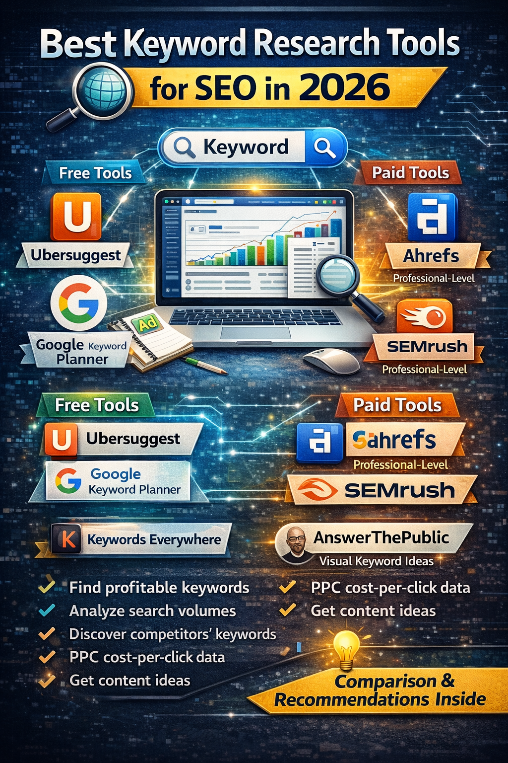 Best Keyword Research Tools for SEO in 2026: Ultimate Guide for ...
