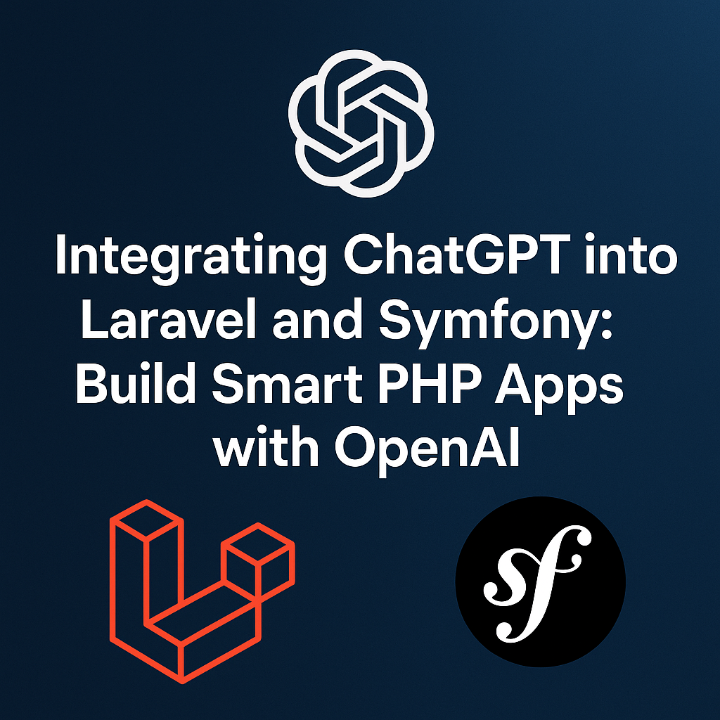 Integrating ChatGPT into Laravel and Symfony: Build Smart PHP Apps with OpenAI | by Dragan Rapić ...