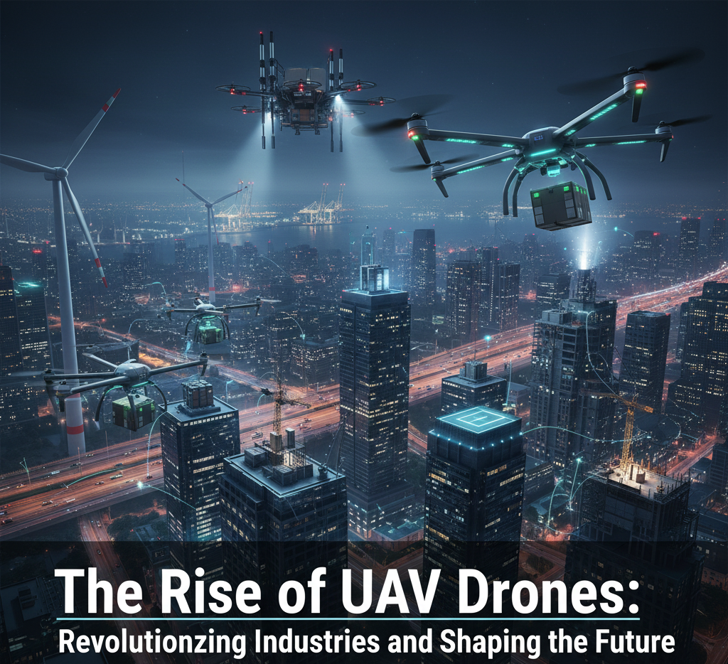 The Rise of UAV Drones: Revolutionizing Industries and Shaping the ...