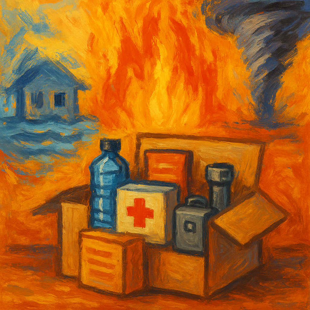 One Cubic Foot Survival Box: Your Kit To Survive Disaster | by David ...