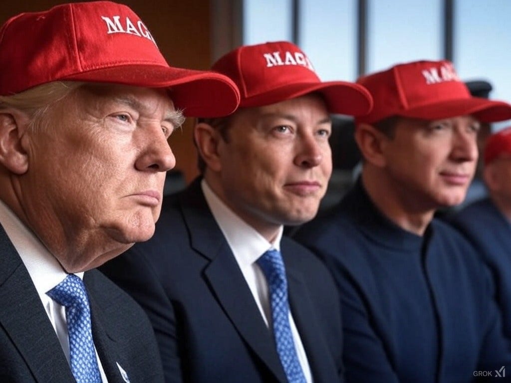 Billionaires Flock To Trump as MAGA Cult Realize They’ve Been Conned ...