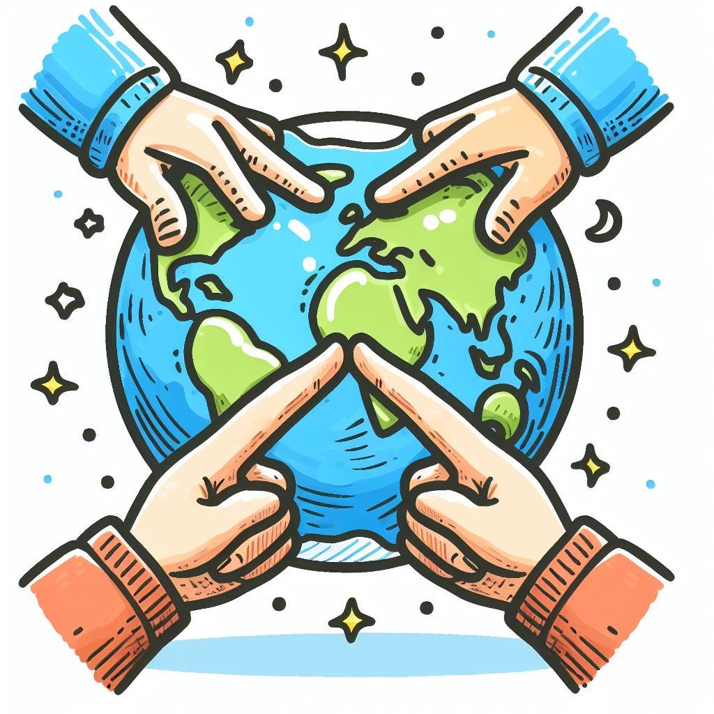 We Are Connected. More Stories From Around the World - The Daily Cuppa ...