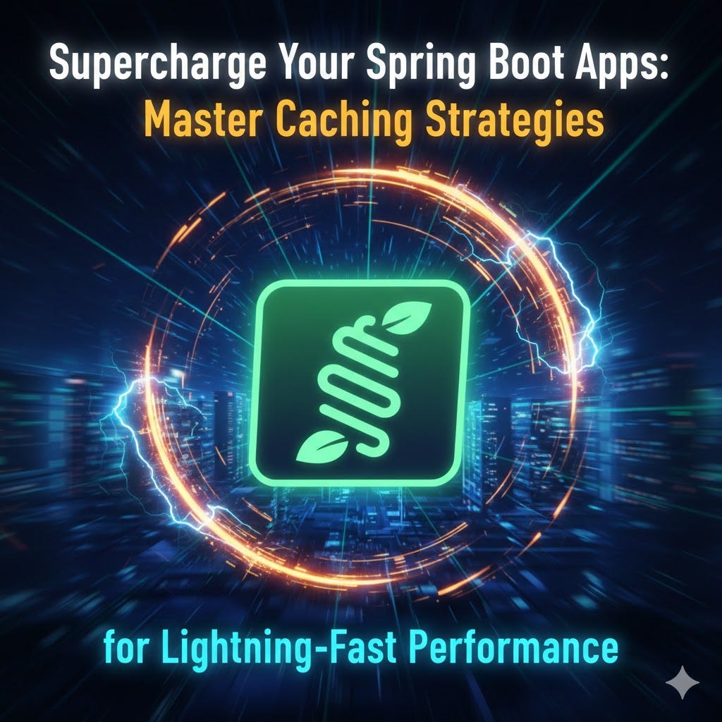 Supercharge Your Spring Boot Apps: Master Caching Strategies for Lightning-Fast Performance | by ...