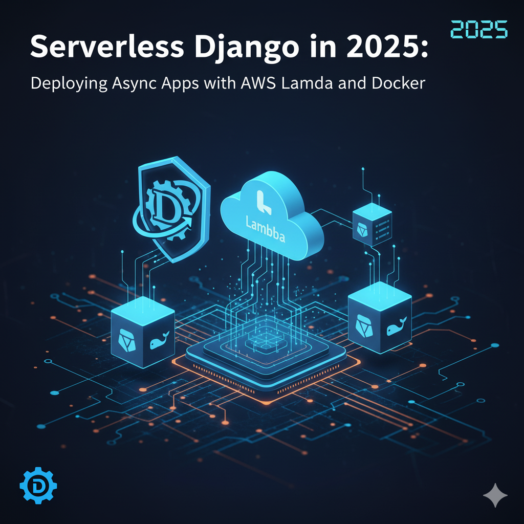 Serverless Django in 2025: Deploying Async Apps with AWS Lambda and ...