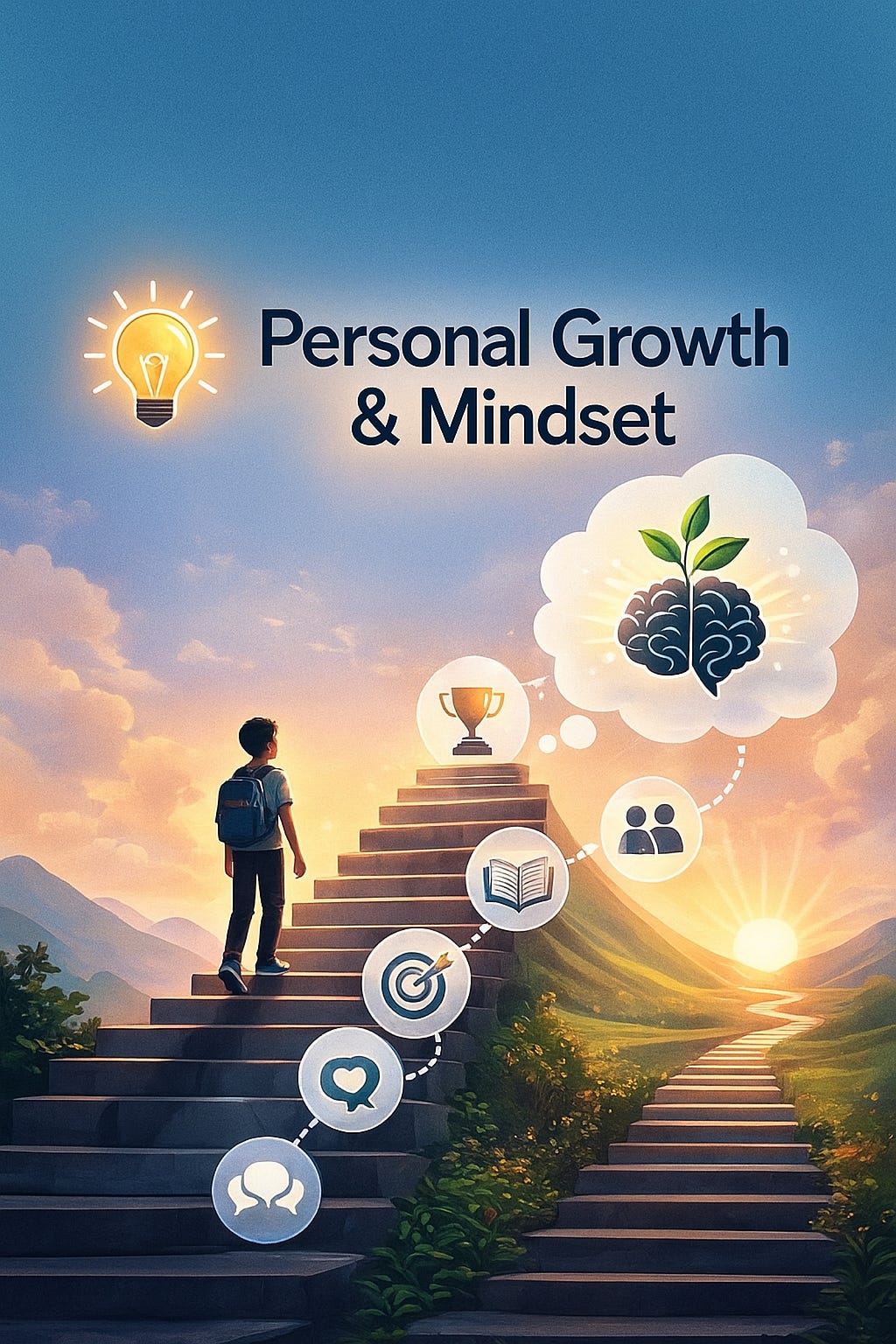 Personal Growth & Mindset: Becoming the Best Version of Yourself | by ...
