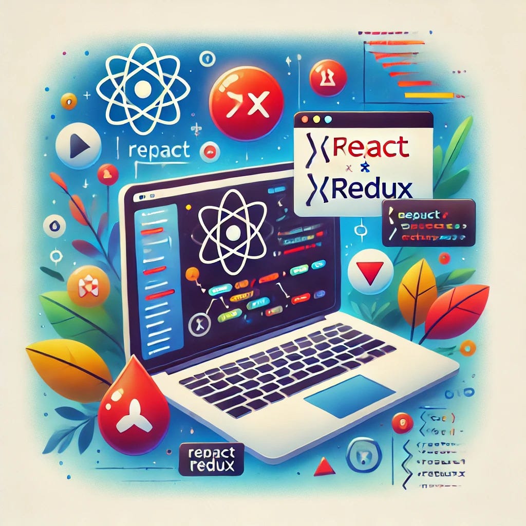 Building Modern Web Apps with React and Redux | by yaswanth kari | Mar, 2025 | Medium