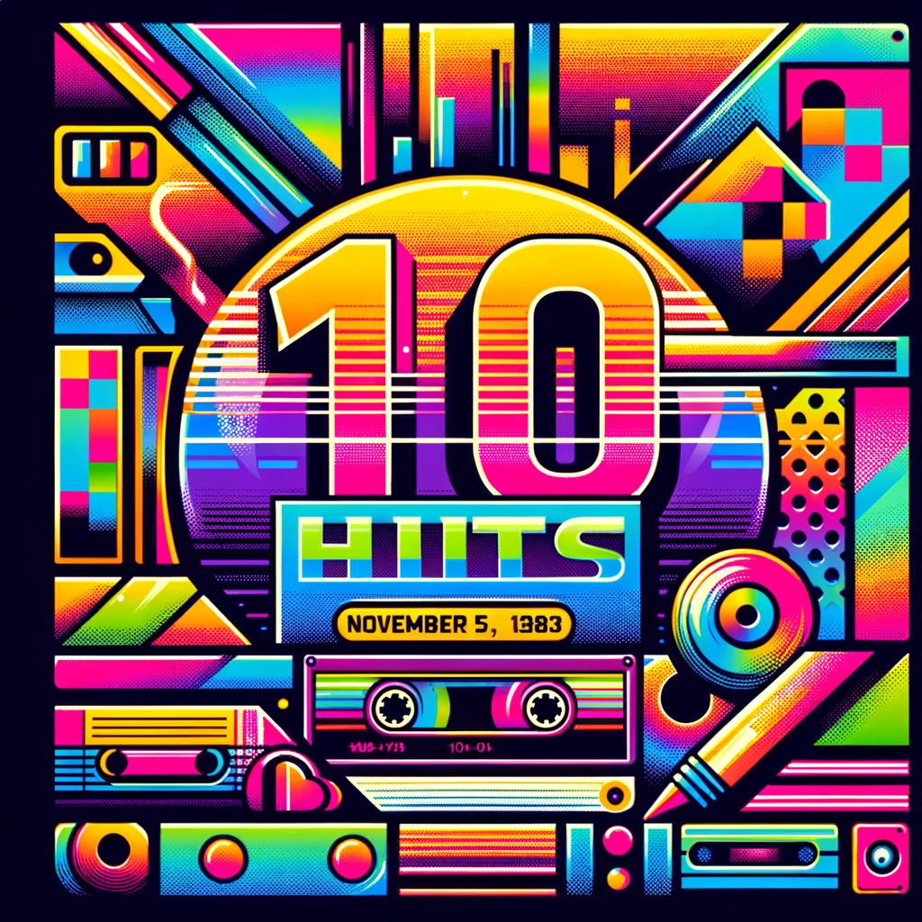 Blast from the Past: The Top 10 Global Hits on November 5, 1983! | by ...