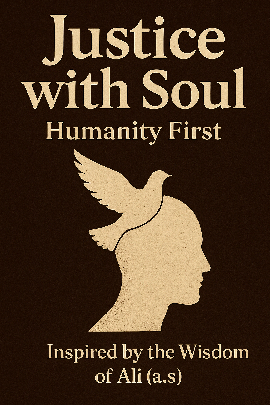 Justice with Soul—Humanity First. Inspired by the Wisdom of Ali (a.s ...