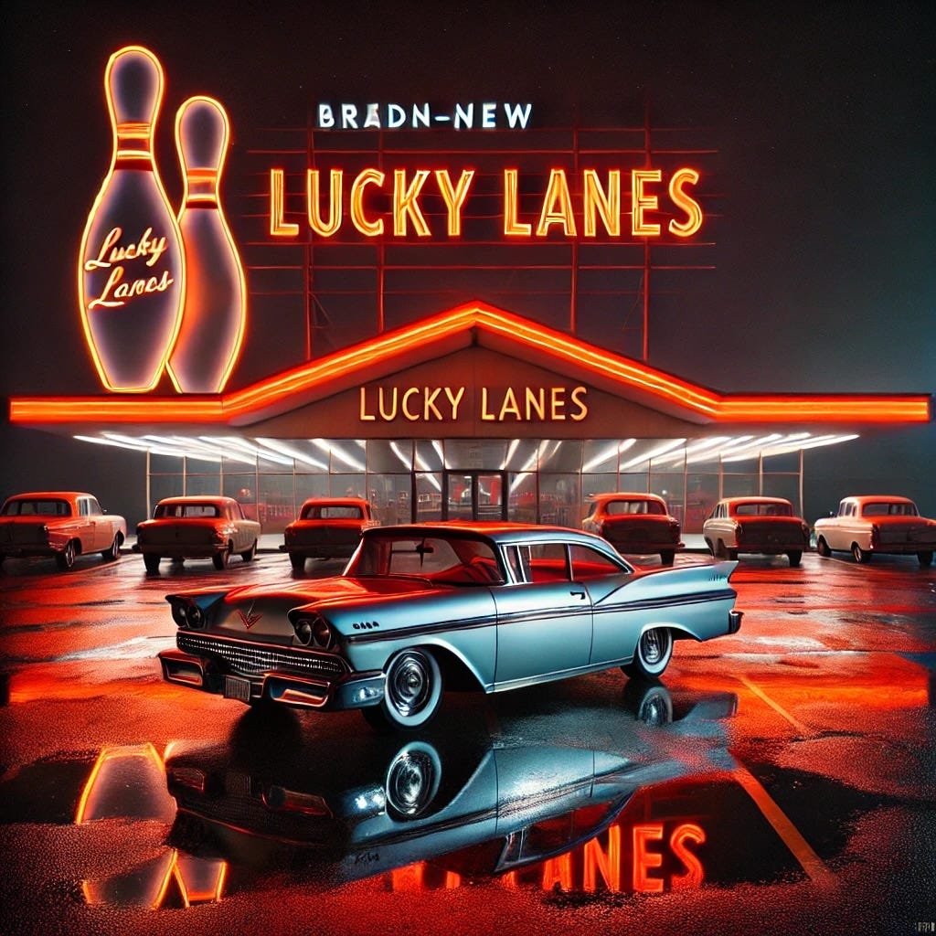 Eris & Friends III: Meanwhile at Lucky Lanes, 1959 | by N.R. Gresham ...