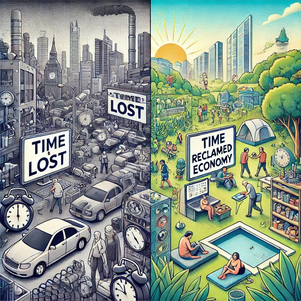 The Time Economy. We measure everything except what… | by Tai Song | Medium