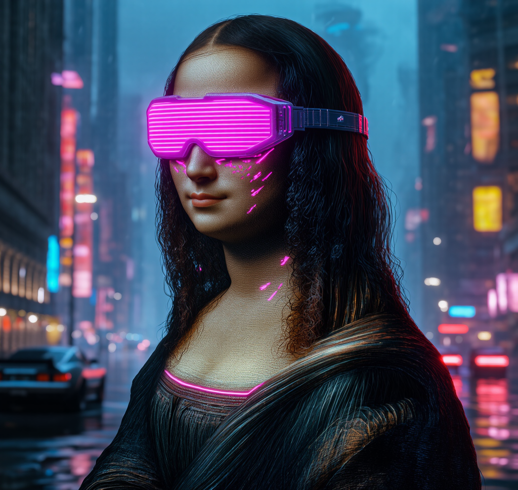 The Postmodern Mona Lisa: She’s Not Smiling, She’s Scrolling | by misselbereth | Bootcamp | Nov ...
