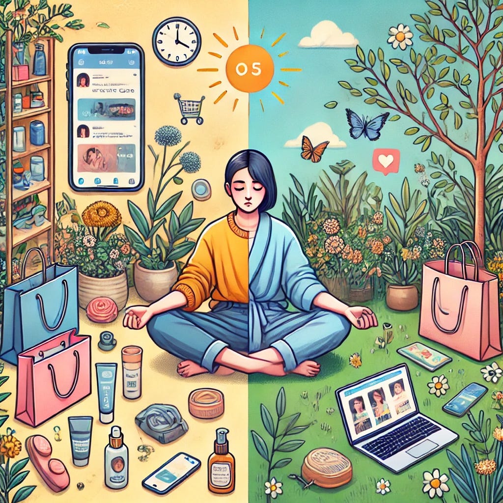 The Hidden Cost of Self-Care: How Overconsumption Is Draining Your ...