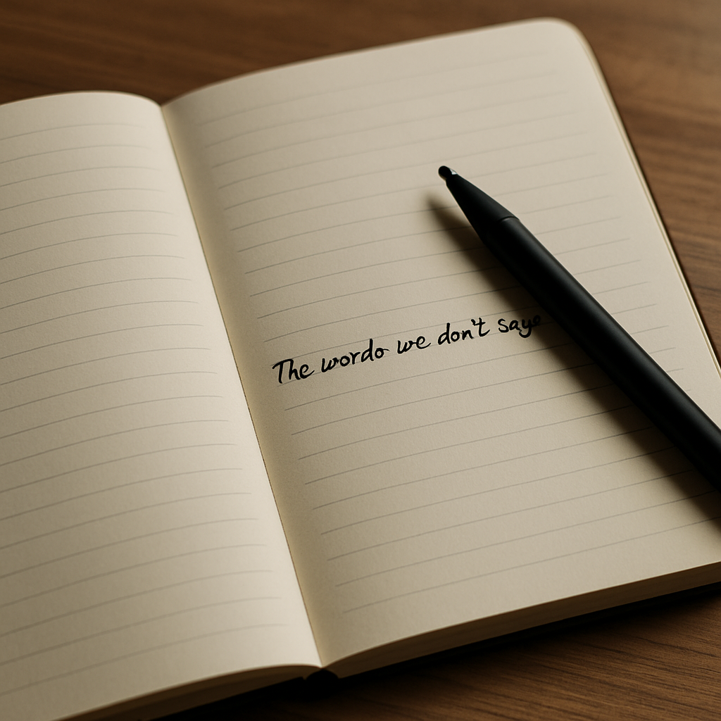 The Words That Are Missing Are Never Missing By Chance | by Tami | The ...