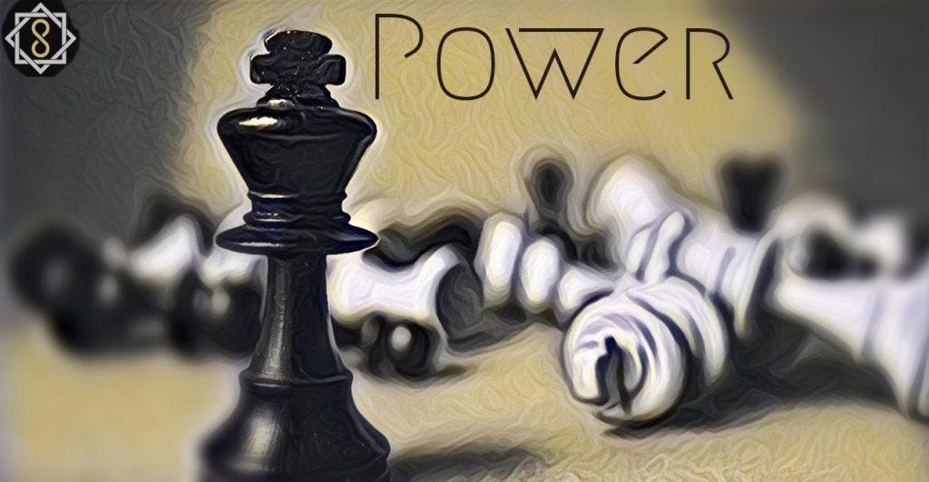 Part 1: The 8th Manifesto — Power | by Allthe8th | Medium