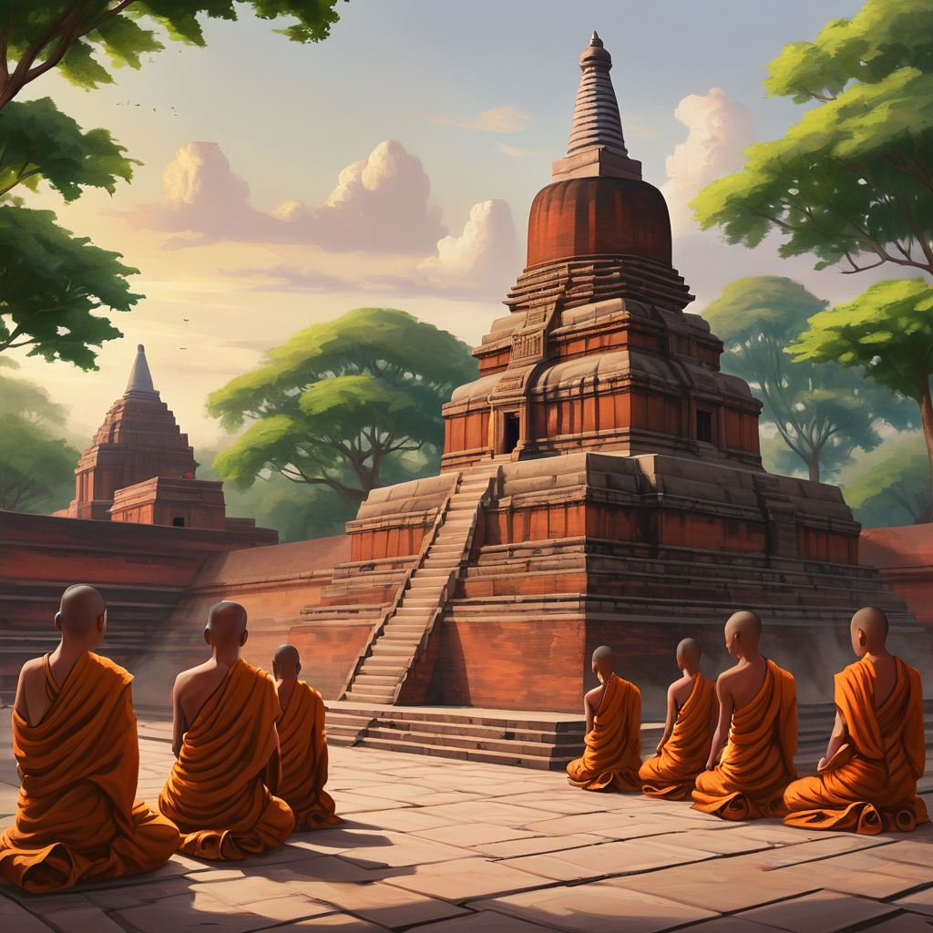 Nalanda: The Pinnacle of Ancient Buddhist Learning | by Sanjay K ...
