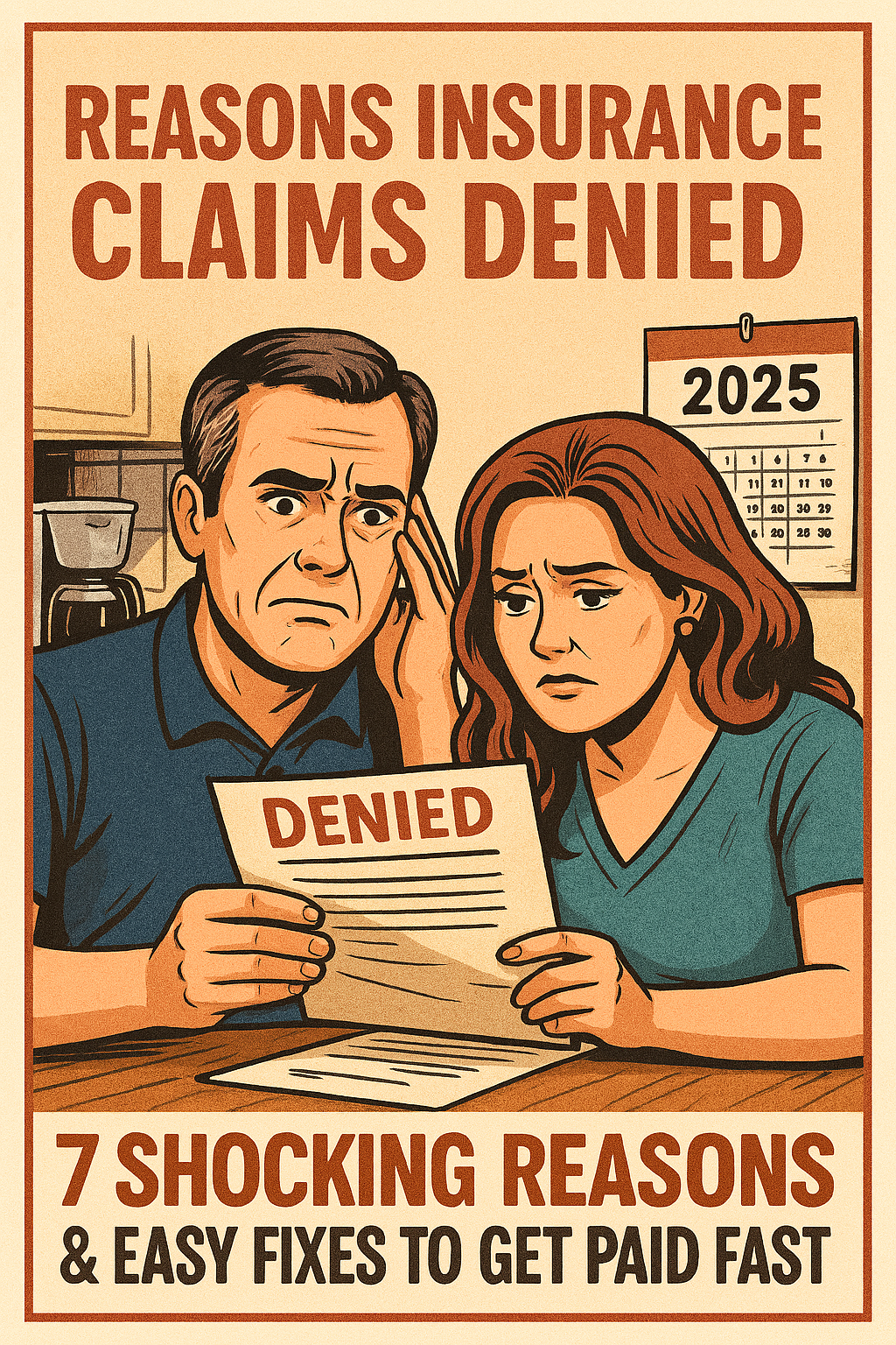 Why Your Insurance Claim Failed in 2025: 7 Shocking Reasons & Easy ...