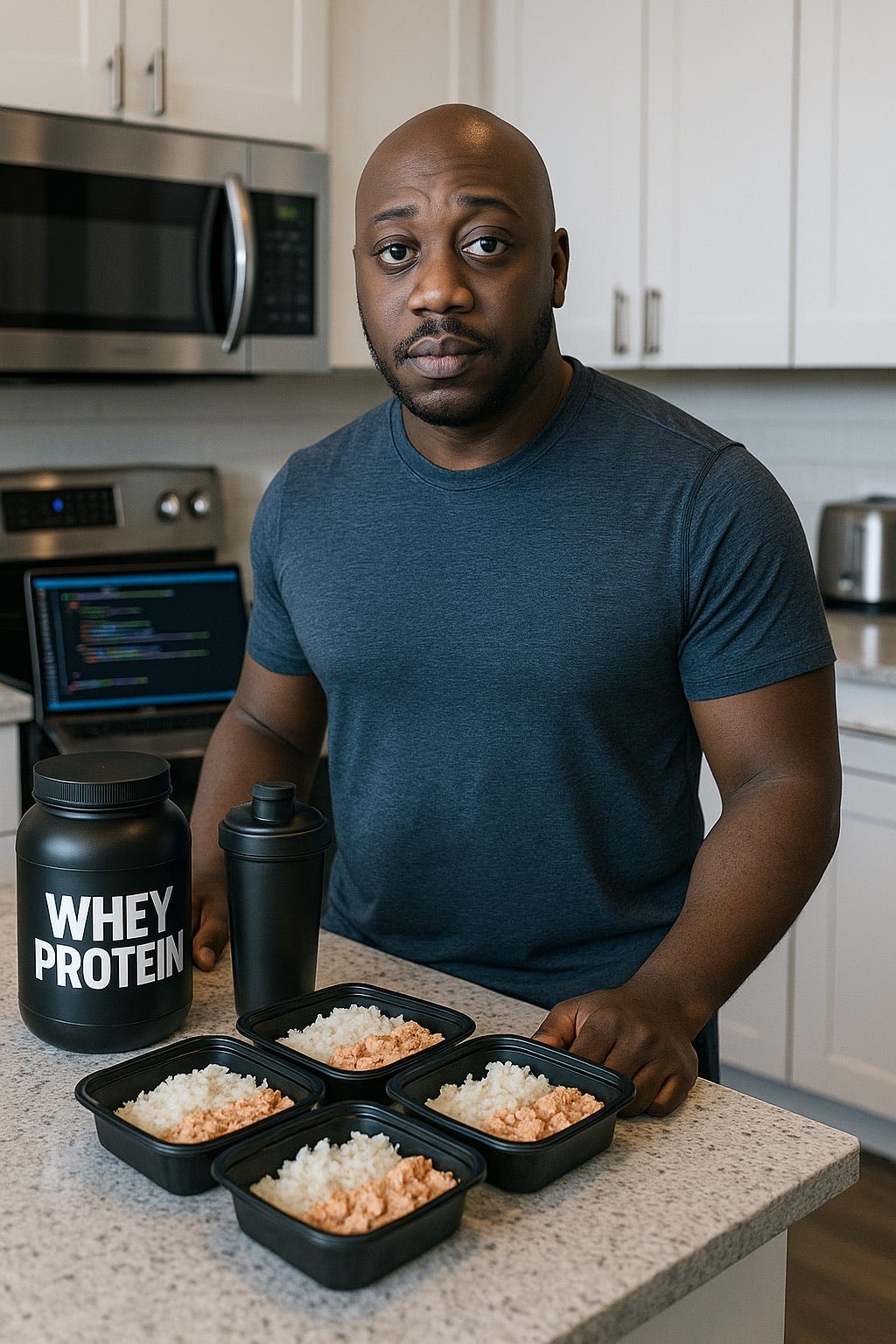Appetite for Output: How I Eat to Code and Train | by Dominque Terry ...