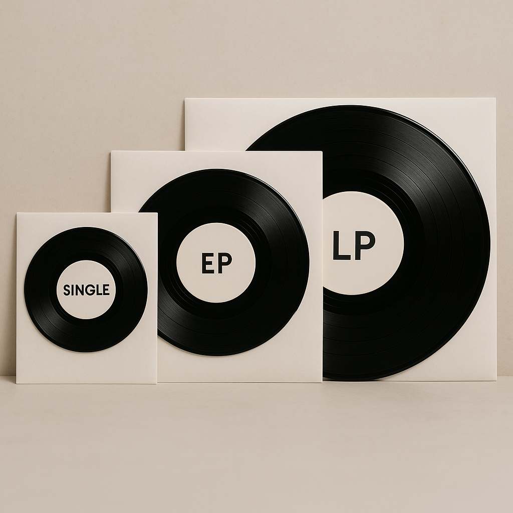 Why Are There Singles, EPs, and LPs in Music Releases? | by Avedis ...