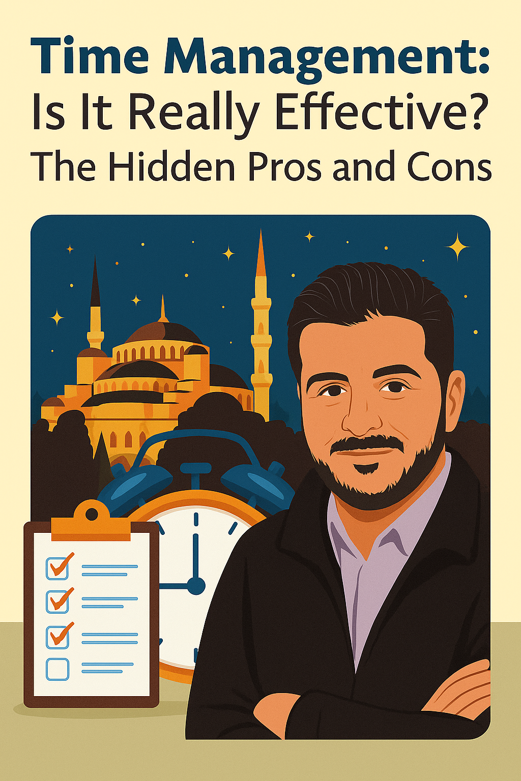 Time Management: Is It Really Effective? The Hidden Pros and Cons | by Dr. Bekim Belica ...