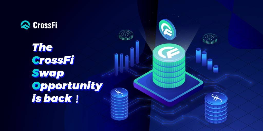 Save the Date: CrossFi 13th CSO Event on May 10th, 2024 | by CrossFi ...