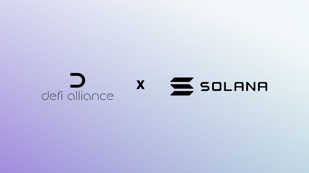 Solana NFT Alliance officially launched - Challenger Capitals - Medium