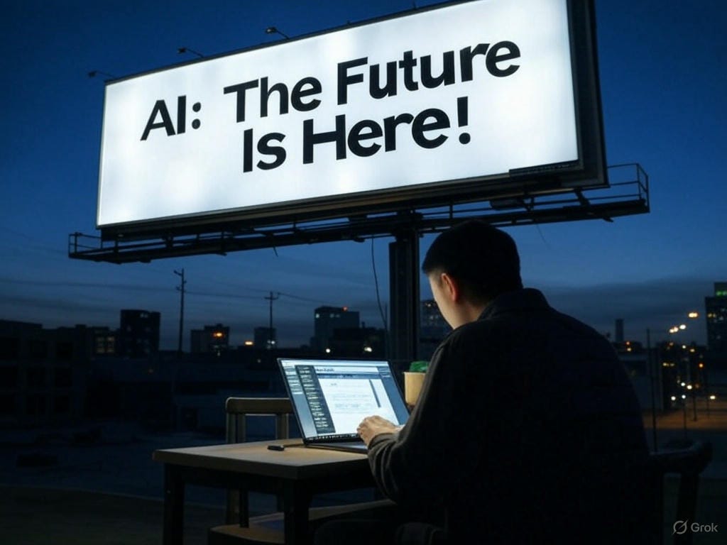 AI Promises the Future, but It’s 90% Marketing and Just 10% Reality ...