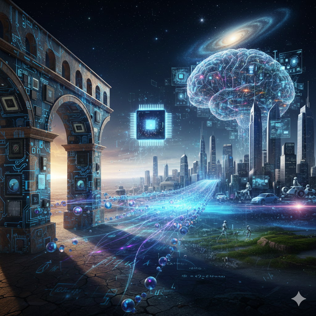 Bridging the Eras: Quantum Computing’s Trajectory Towards the Future of ...