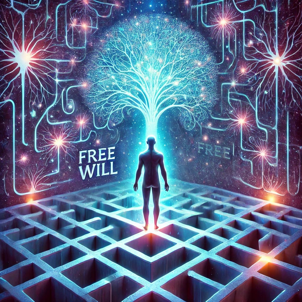 The Illusion of Free Will: Are We Really in Control? | by Daedalus ...
