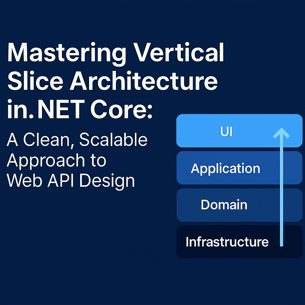 Mastering Vertical Slice Architecture in .NET Core: A Clean, Scalable ...