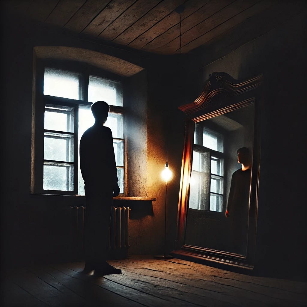 My Light Went Out, and I Had to Face Myself in the Dark | by ...