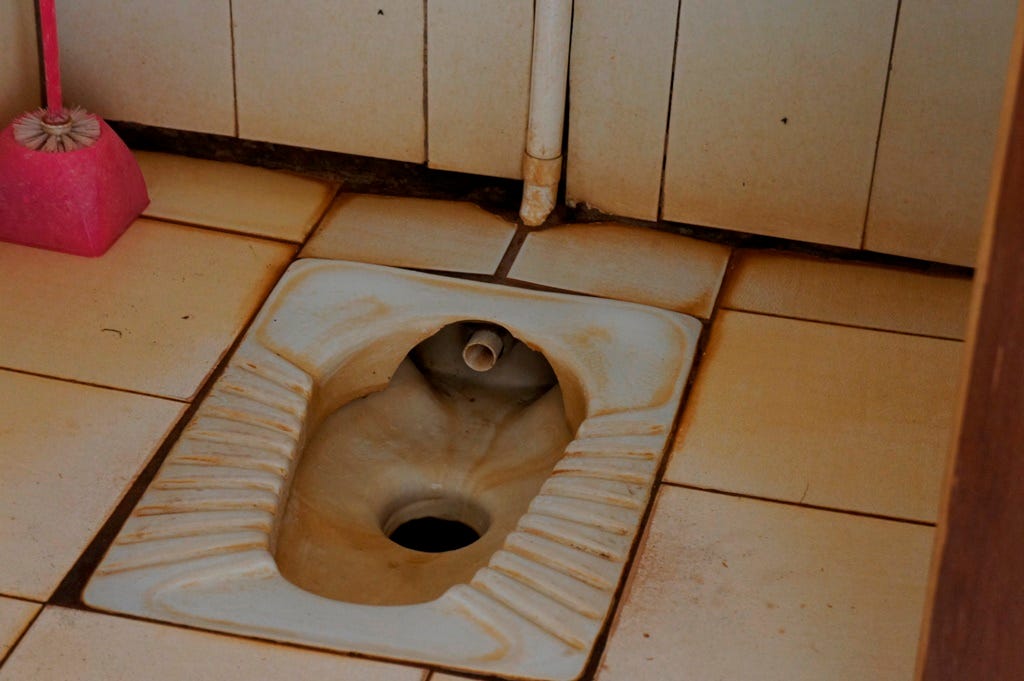 Observing Toilets Around the World | by Jennifer James | Medium