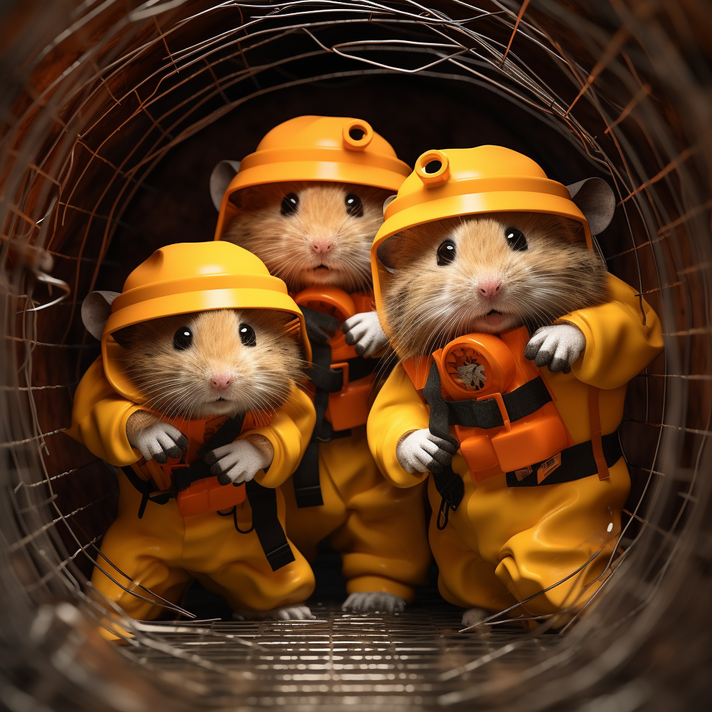 Hamster Rescue Squad: Rescued By A Whisker(s) | by Laurie Leiker | It’s ...