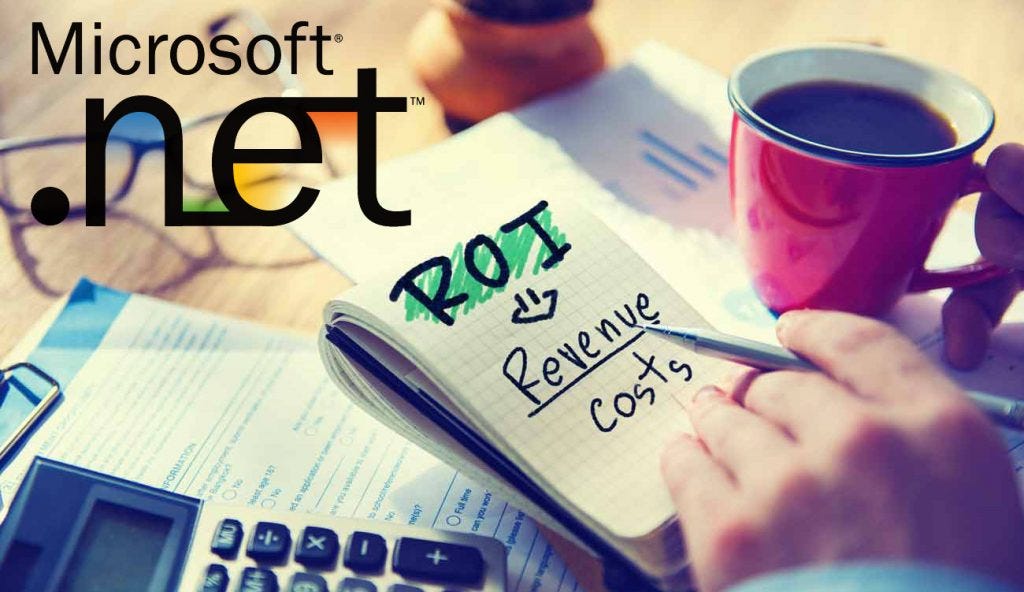 What Makes .NET Best To Suit Your ROI Needs? | by Brainvire Infotech ...