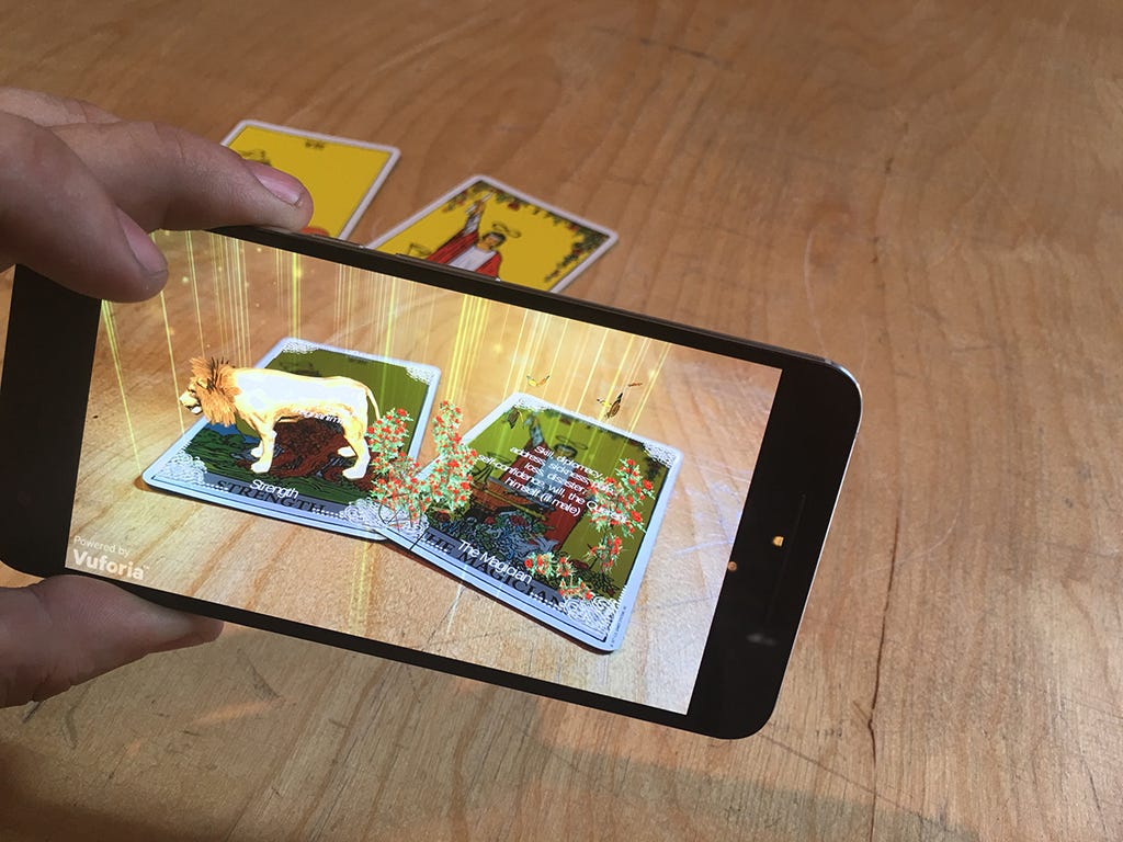 This Tarot app changes the way we look into “the future” | by Deniz ...