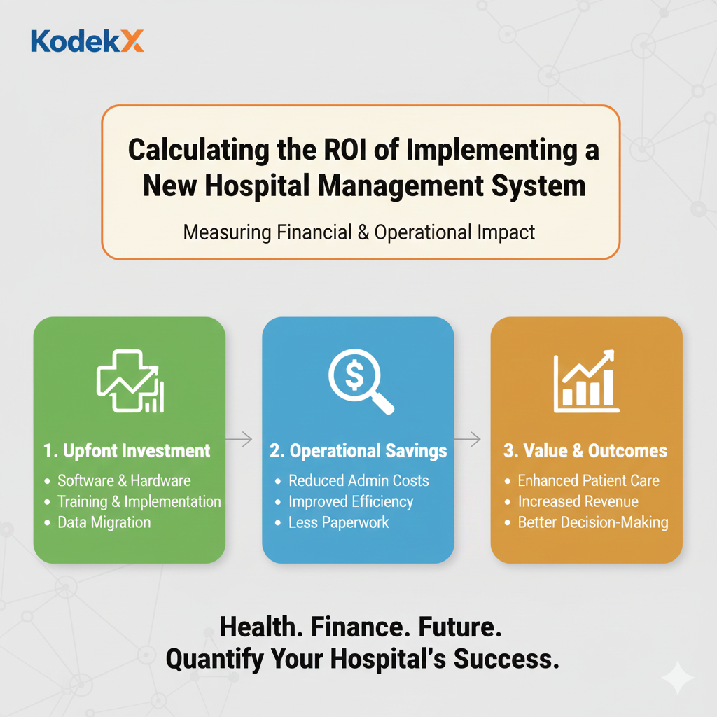 Calculating the ROI of a New Hospital Management System: A Complete ...