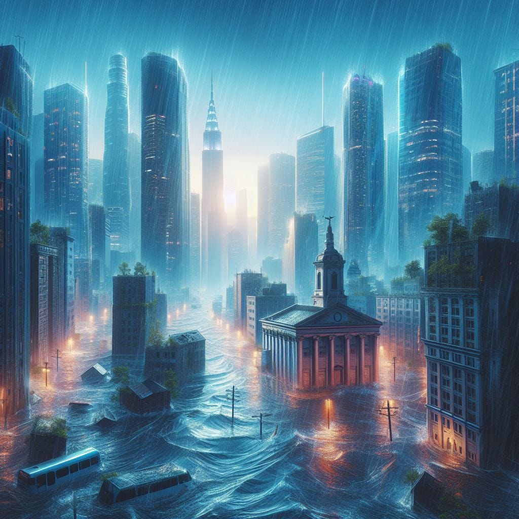 Climate Change: Extreme Rain Events Because of Global Warming? | by Dor ...