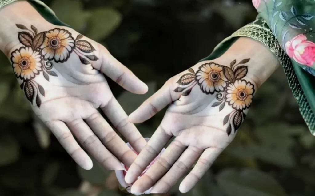 Our Mehndi Designs Can Help You Find The Perfect Design! - HAMIDA ...