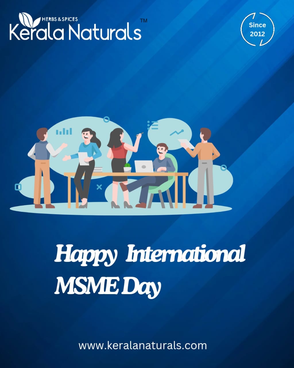 Happy World MSME Day from Kerala Naturals! 🌟 - Preethy's Vlog - Medium
