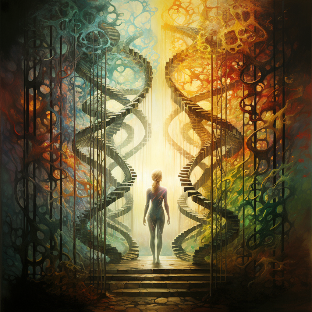 If we imagine that our universe is built by ourselves in the future for ...