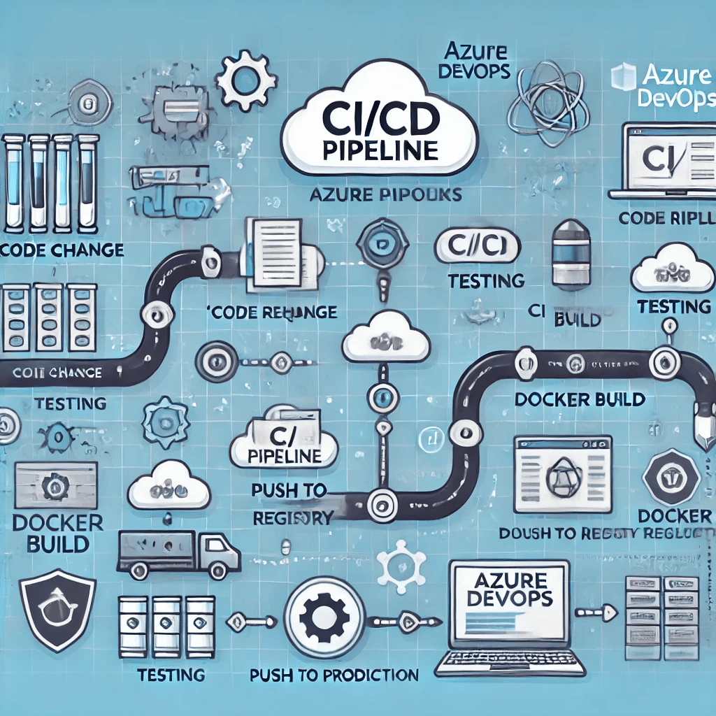 Building a Simple CI/CD Pipeline with Azure DevOps | by GAIDI | Medium