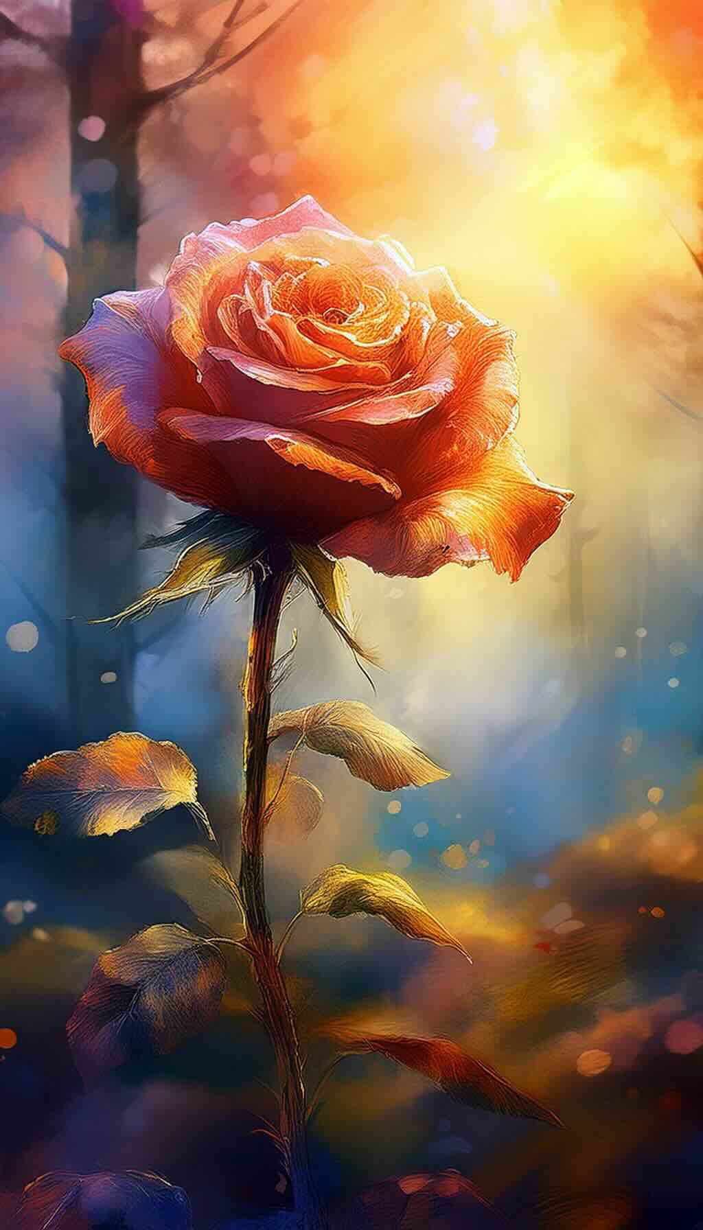 Eternal Flame: A Poem of Light, Life, and Connection | by Printique ...