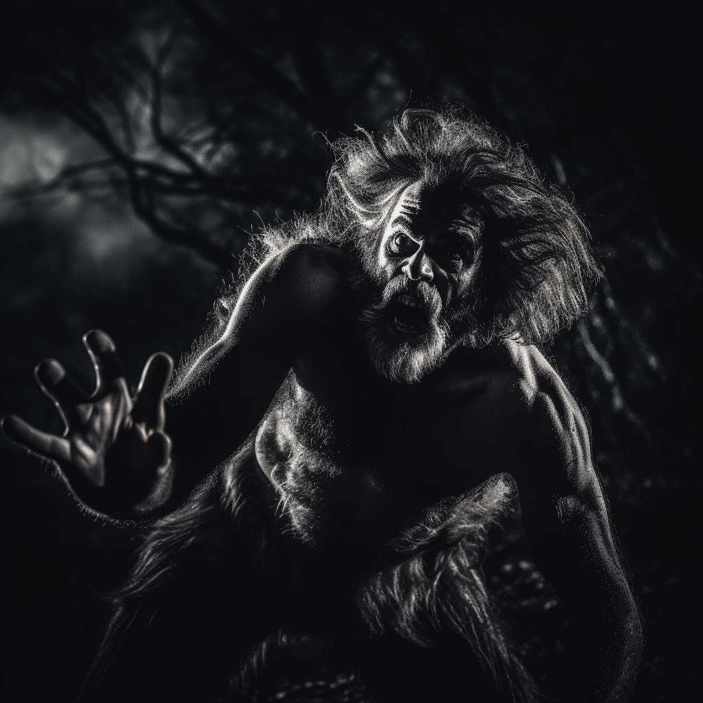 Unleashing the Faoladh: Encounter the Legendary Irish Werewolf 🐺 | by ...