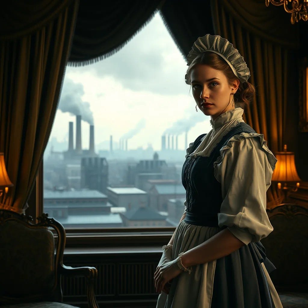 Ashes and Aspirations: A Maid’s Tale in Industrial London | by Bob Lynn ...
