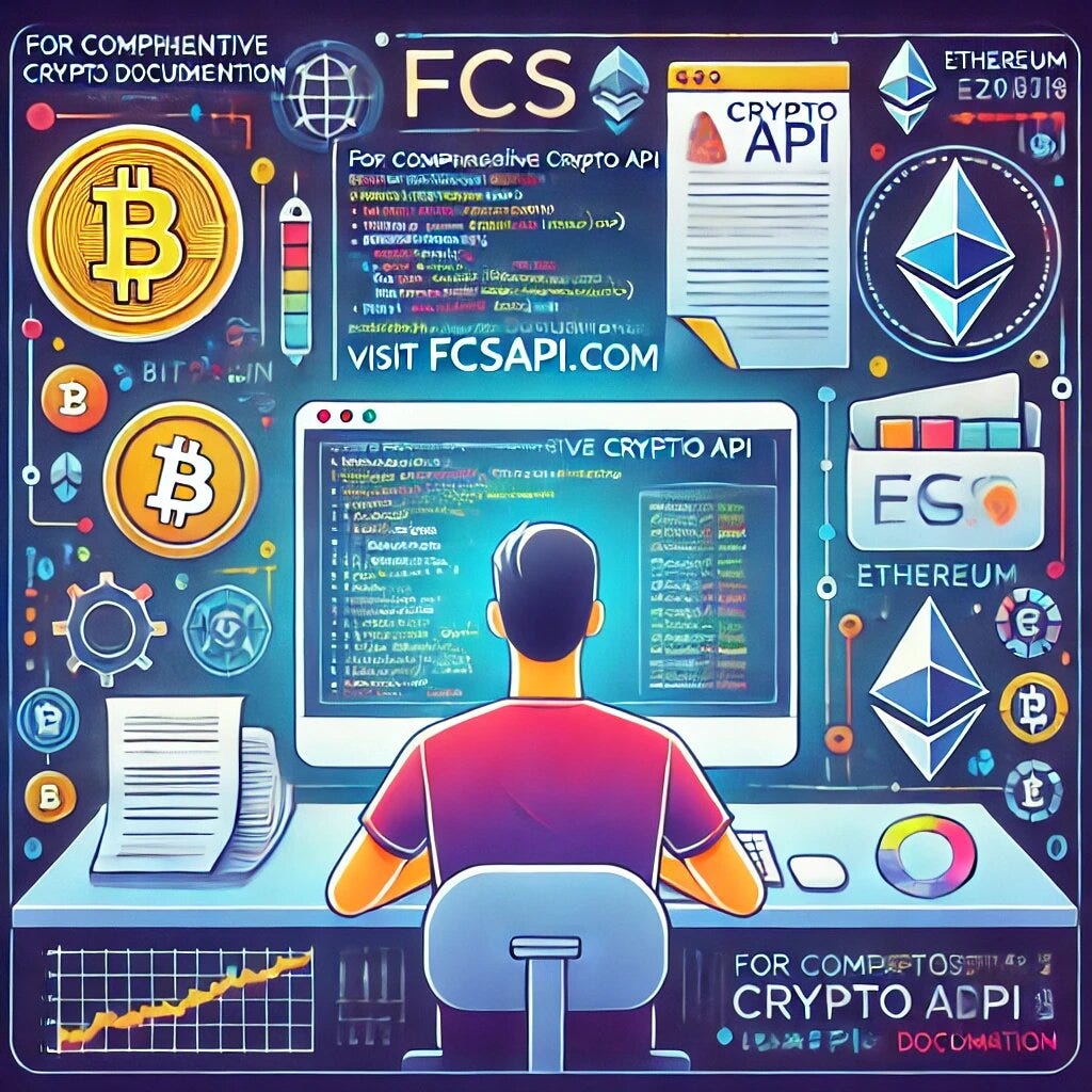 Comparing FCS API and Insightease: Which Crypto API Documentation is ...