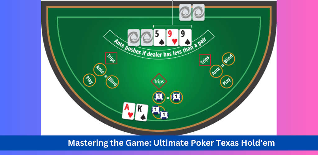 Dominating the Tables: A Comprehensive Guide to ultimate poker texas ...
