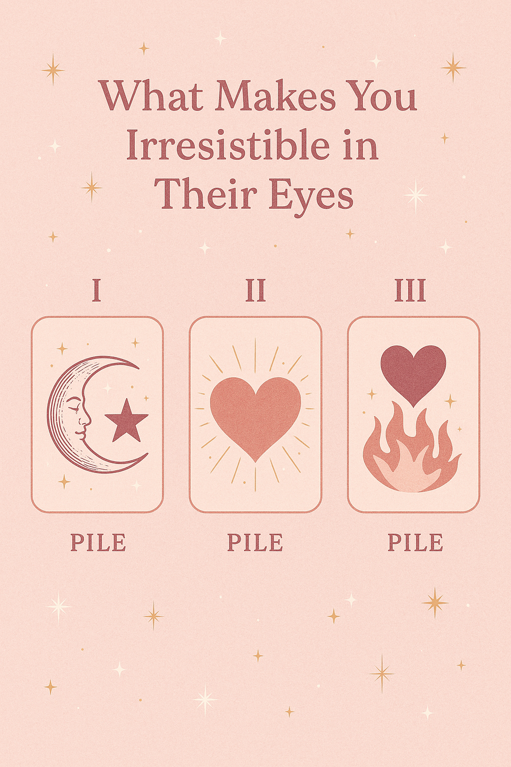 What makes you irresistible in their Eyes — Pick a Card Reading. | by ...
