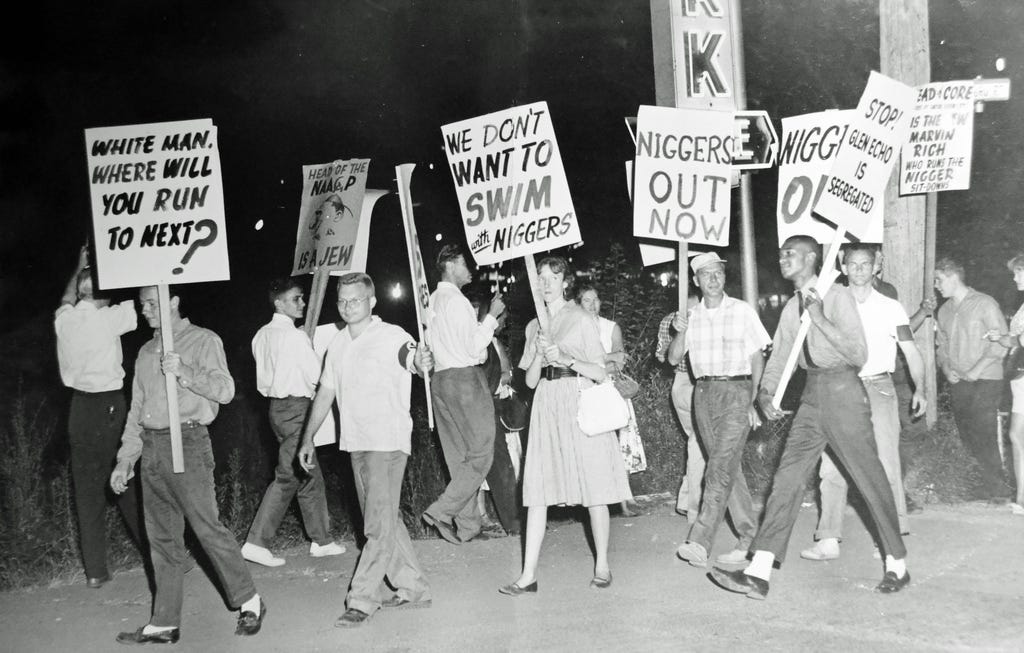 Critical Mass Reunion: The 1960 Glen Echo Amusement Park Protestors ...