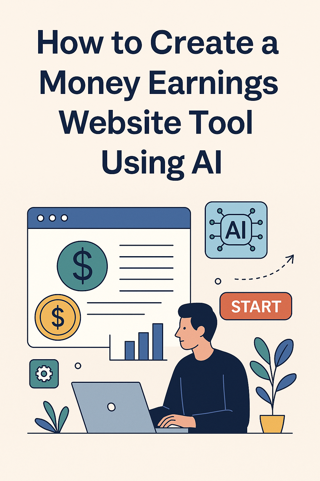 How to Create a Money-Earning Website Tool Using AI in 2025 | by ...