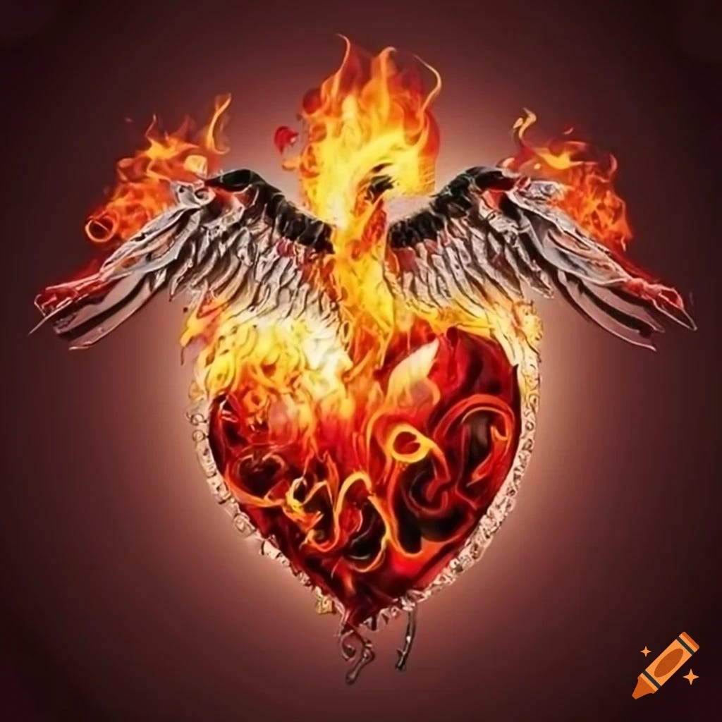 Phoenix Heart - Syed Yahya - Medium