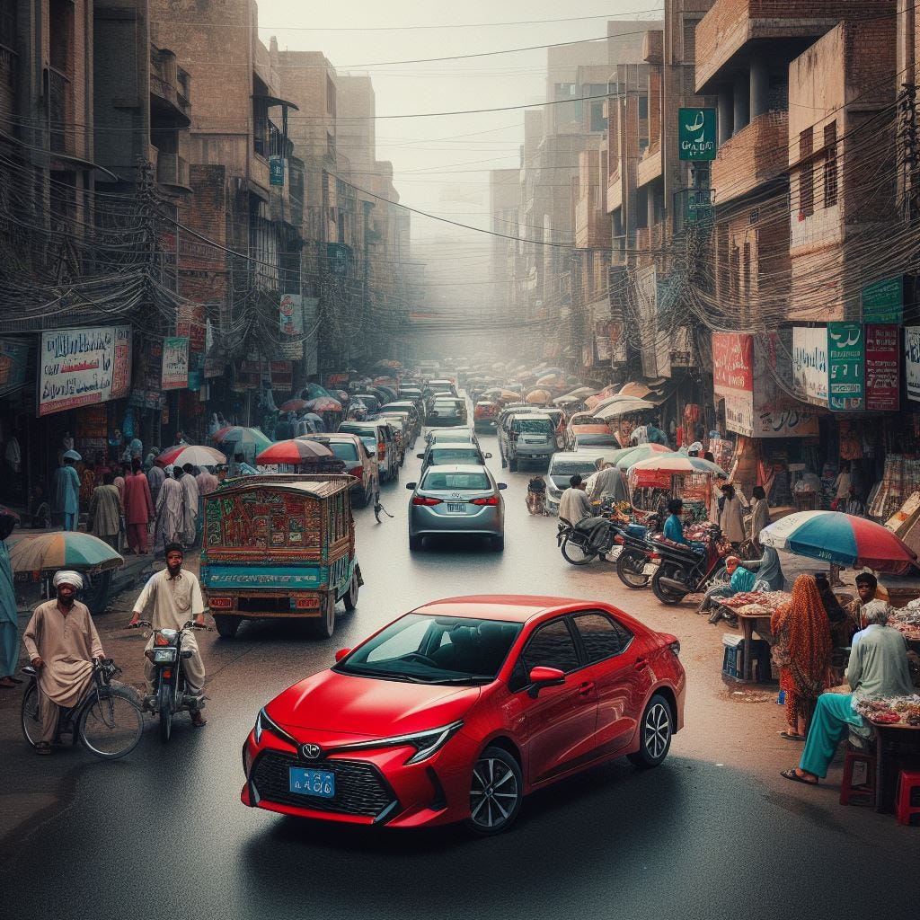 Best Car Rental Services in Lahore for 2024 | by Luxury Rent a Car ...